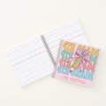Personalized With Name 4th Grade Teacher Custom Notebook | Zazzle