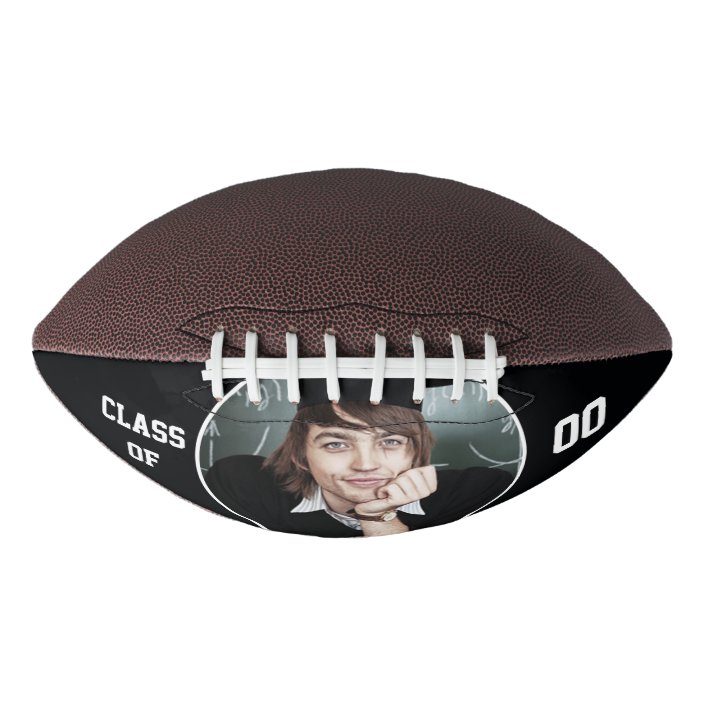 Personalized with Photo and Year Football | Zazzle.com