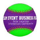 Personalized with Your Text Star Event Ball | Zazzle.com