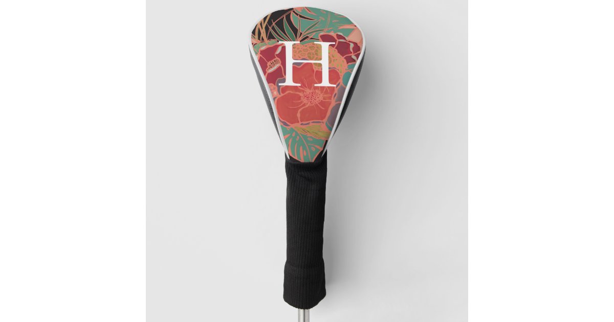 Personalized Women's Golf Driver Cover Gift | Zazzle