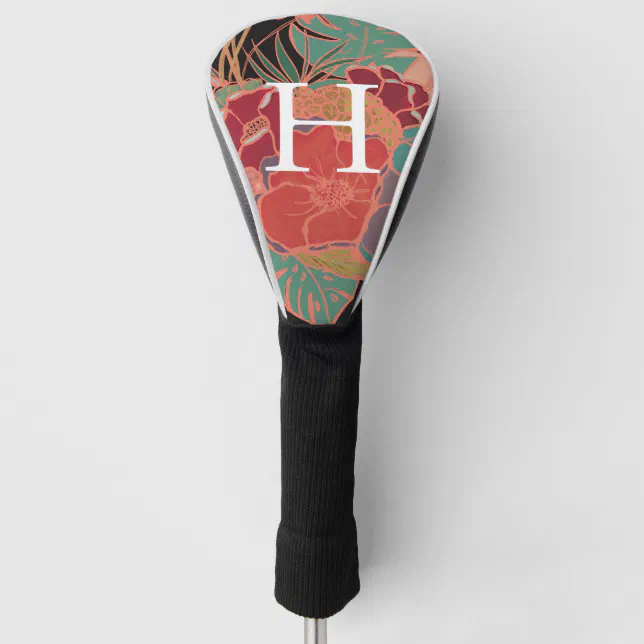 Personalized Women's Golf Driver Cover Gift | Zazzle