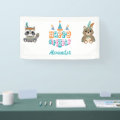 Personalized Woodland "Happy Birthday" Banner | Zazzle