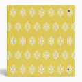 Personalized Yellow Wedding Binder | Zazzle