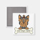 Personalized Yorkie Magnet | Zazzle