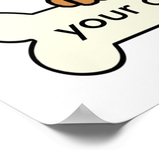 Personalized Yorkie Poster | Zazzle