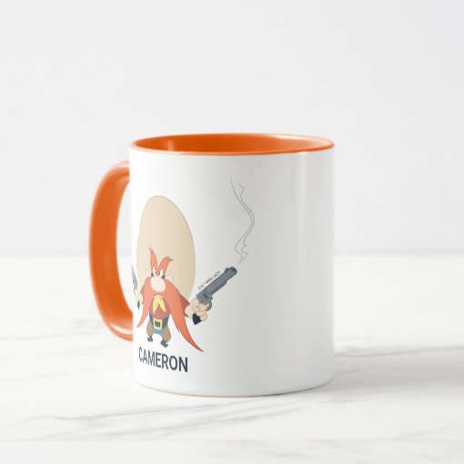 Personalized Yosemite Sam Back Off Mug | Zazzle
