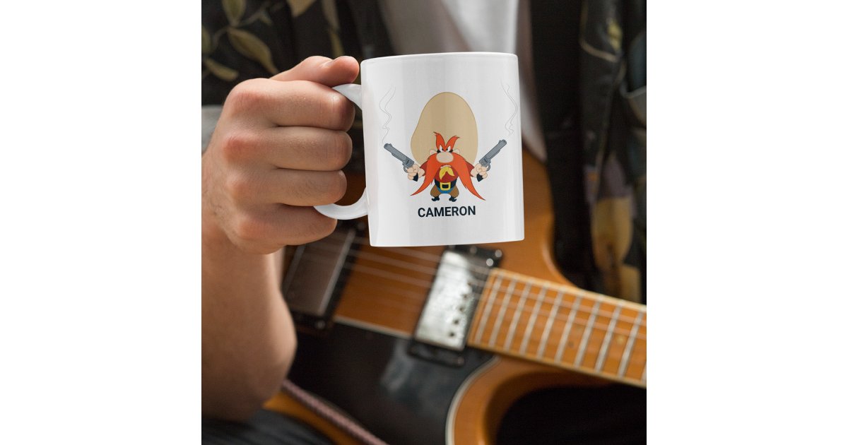 Personalized Yosemite Sam Back Off Mug | Zazzle