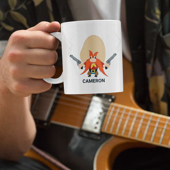 Personalized Yosemite Sam Back Off Mug | Zazzle