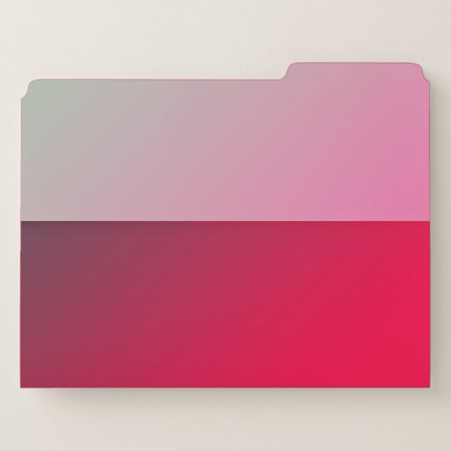 Personalized Your Logo Text Set of File Folders | Zazzle