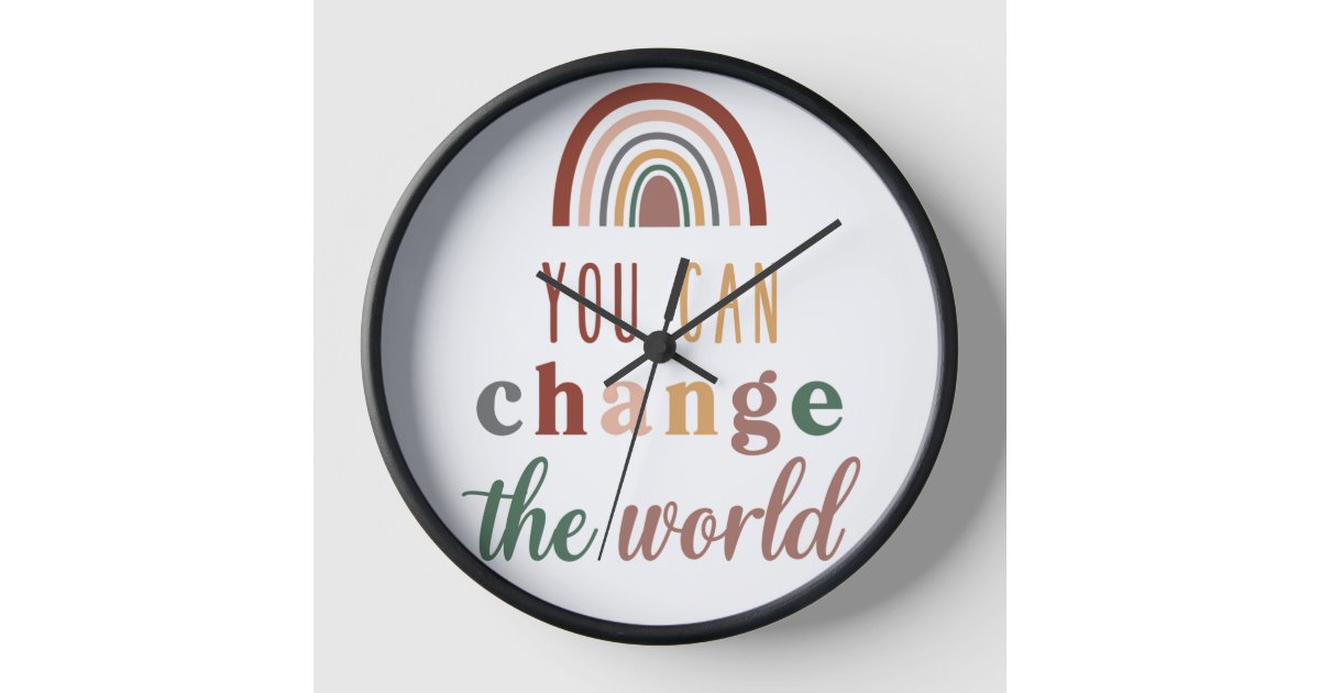 Personalized Your Own Custom Made Clock | Zazzle