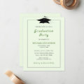 Personalized Your Own Desgn Graduation Invitation | Zazzle