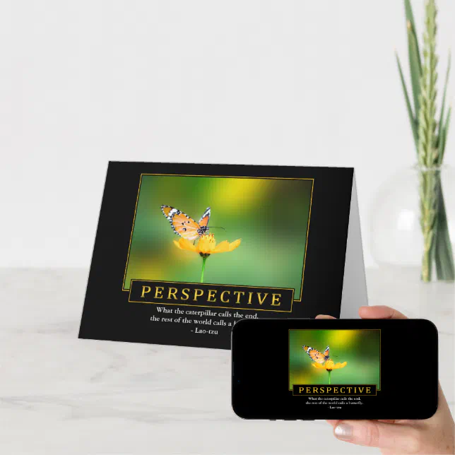 Perspective Greeting Cards | Zazzle