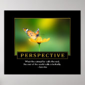 Perspective Inspirational Poster | Zazzle