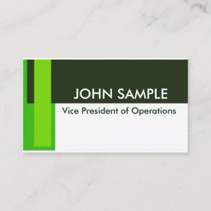Vice President Business Cards - Business Card Printing | Zazzle