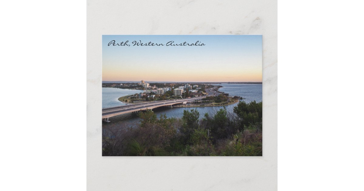 Perth Western Australia Postcard | Zazzle