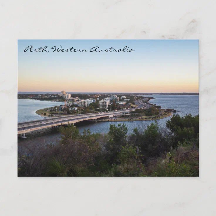 Perth Western Australia Postcard | Zazzle