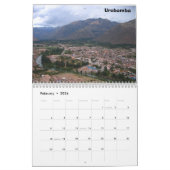 Peru Calendar | Zazzle