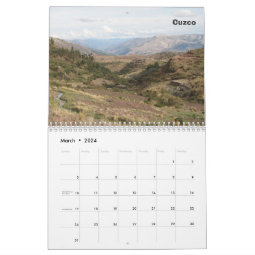 Peru Calendar | Zazzle