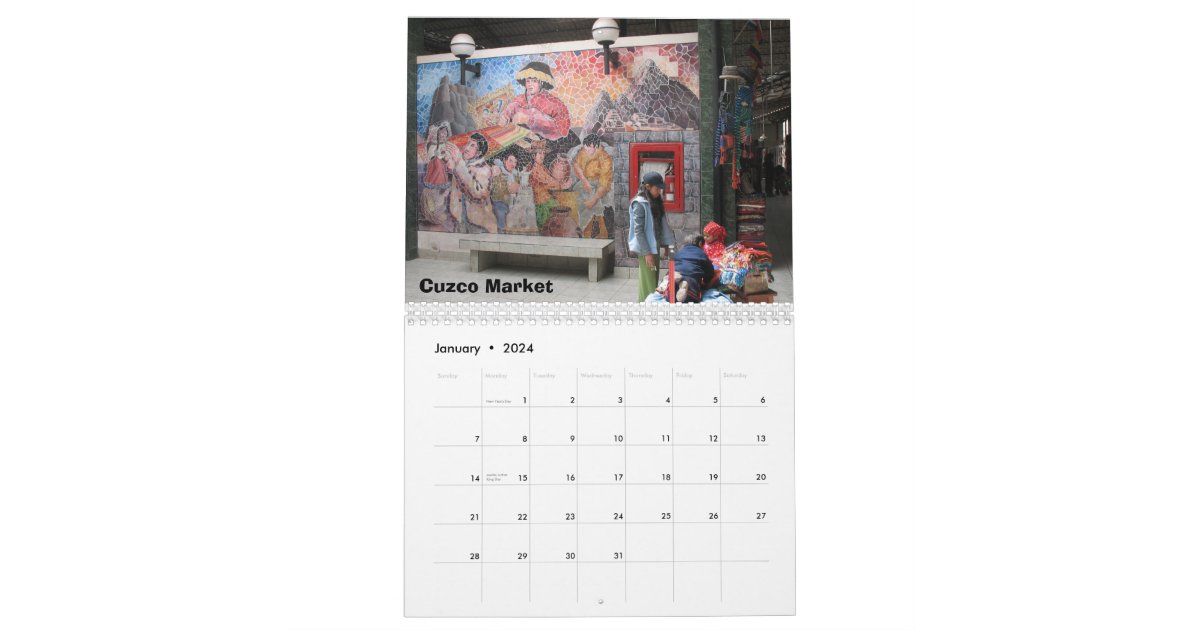 Peru Calendar | Zazzle