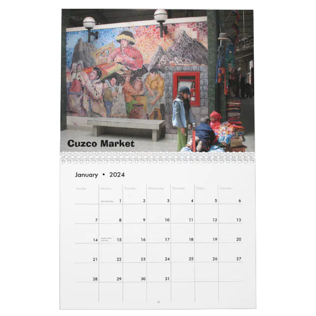 Peru Calendar | Zazzle
