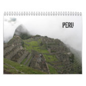 Peru Calendar | Zazzle