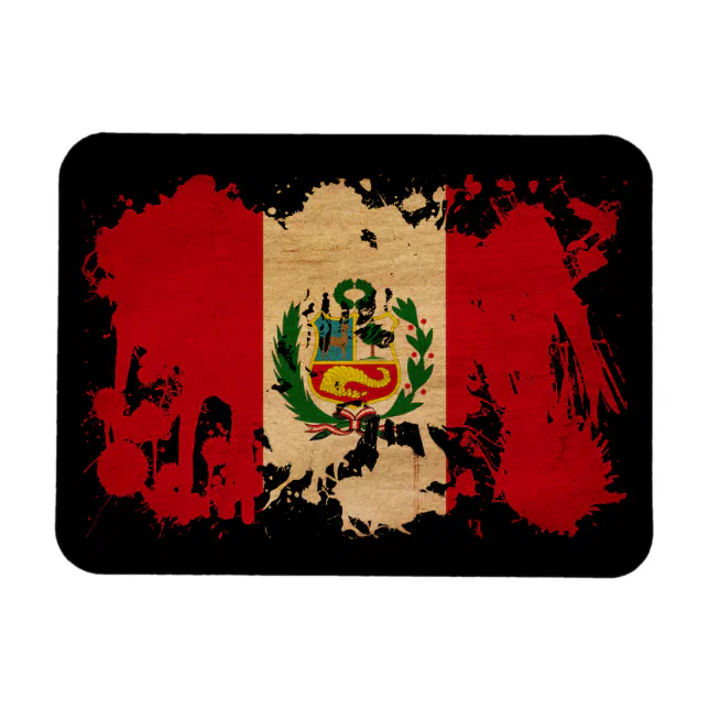 Peru Flag Magnet | Zazzle