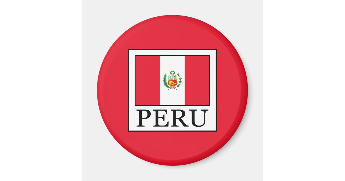 Peru Magnet | Zazzle