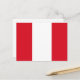 Peru (Peruvian) Flag Postcard | Zazzle