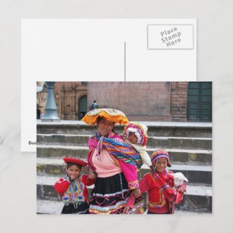 Peru Postcard | Zazzle