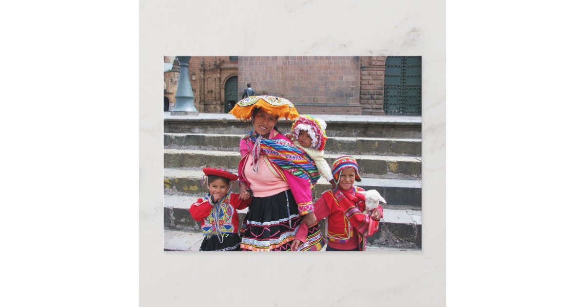 Peru Postcard | Zazzle