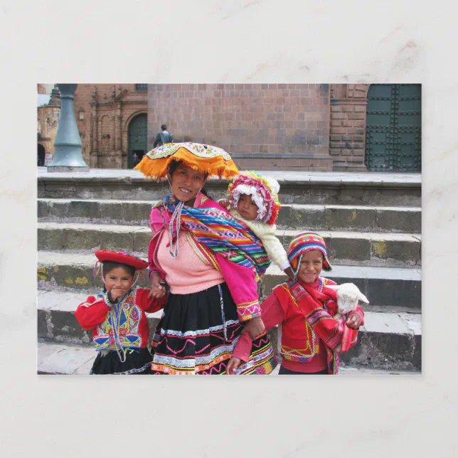 Peru Postcard | Zazzle