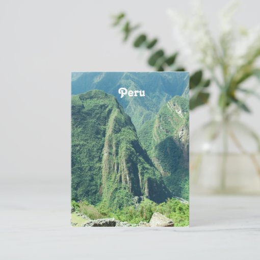 Peru Postcard | Zazzle