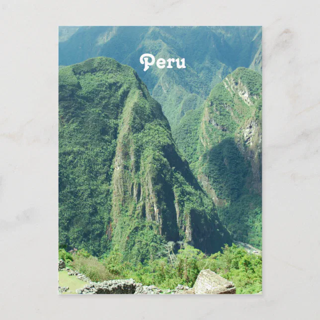 Peru Postcard | Zazzle