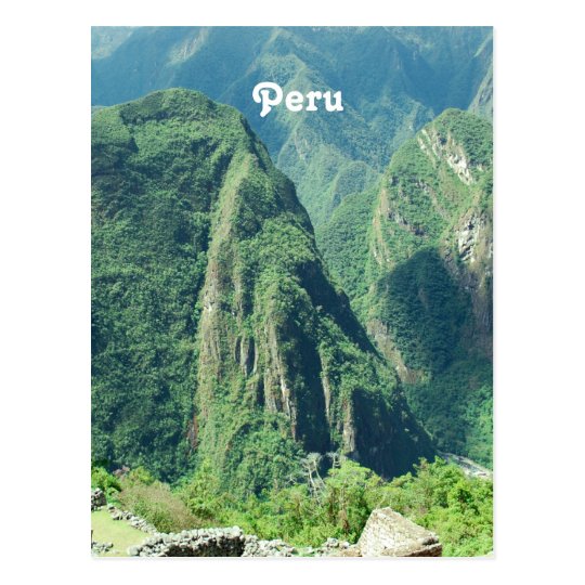 Peru Postcard | Zazzle.com