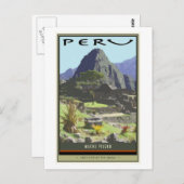 Peru Postcard | Zazzle