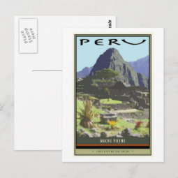 Peru Postcard | Zazzle