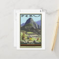 Peru Postcard | Zazzle