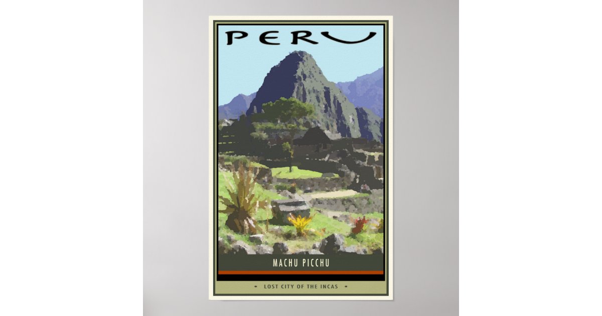 Peru Poster | Zazzle