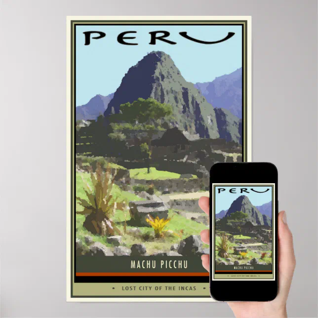 Peru Poster | Zazzle