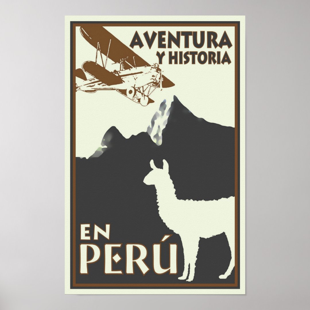 Peru Poster | Zazzle