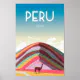 Peru travel poster | Zazzle