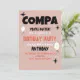 Peso Pluma invitation birthday invite | Zazzle