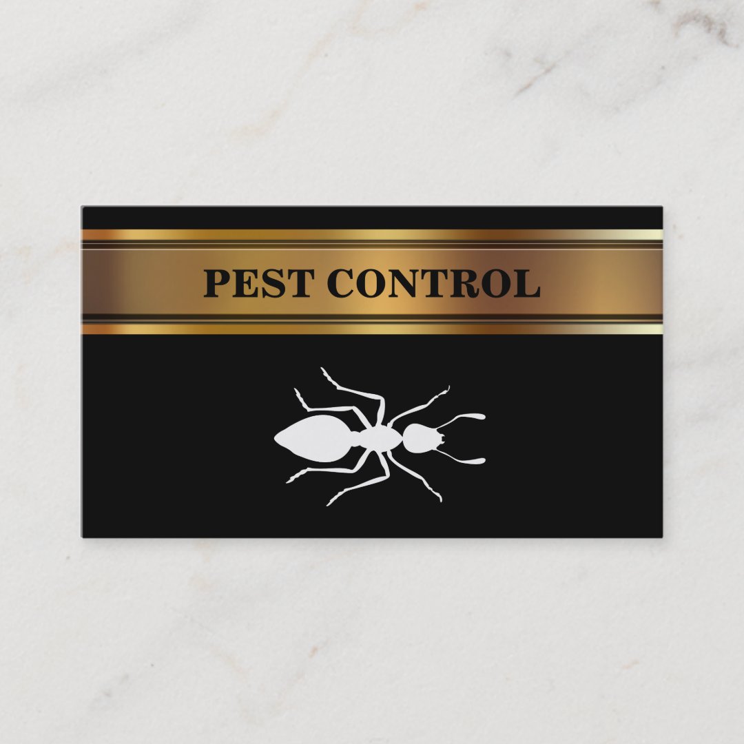 Pest Contol Business Cards | Zazzle