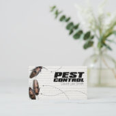Pest control business card | Zazzle