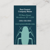 Pest Control Business Card | Zazzle