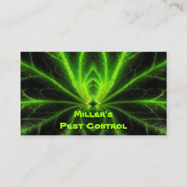 Pest Control Business Card | Zazzle