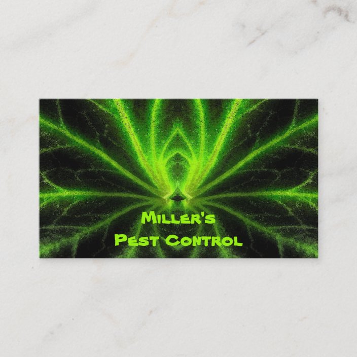 Pest Control Business Card | Zazzle.com