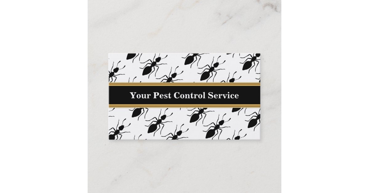 Pest Control Business Cards | Zazzle