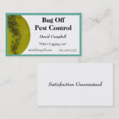 Pest Control Business Cards | Zazzle