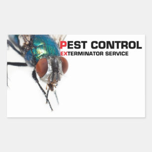 Pest Control Stickers | Zazzle